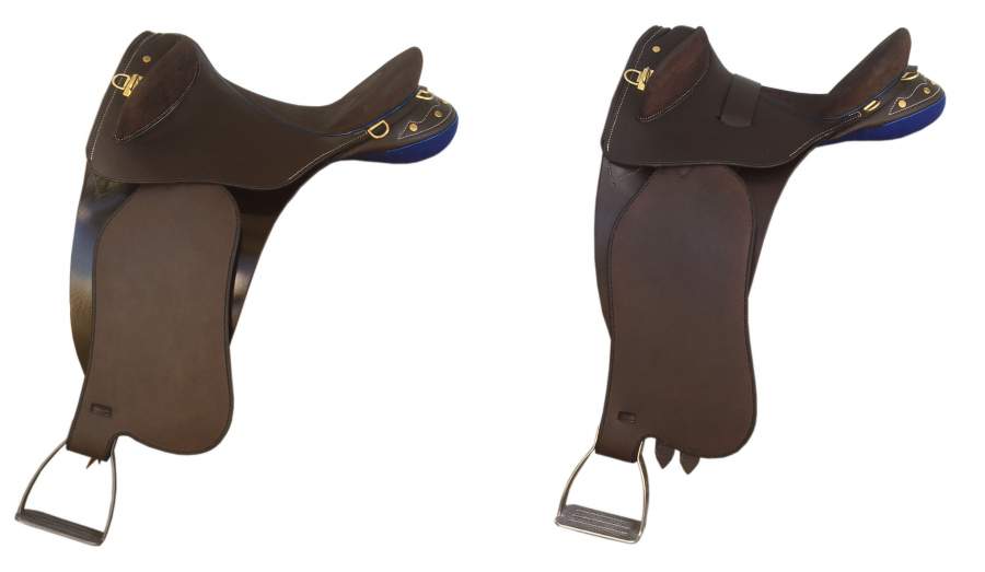 Counter-lined Fender Saddles