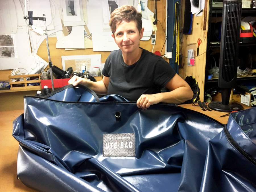 Custom Made Ute Bag