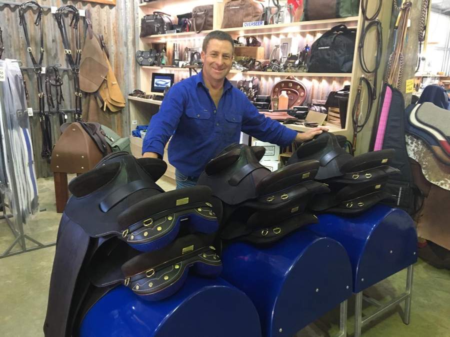 6 Saddles for the Polocrosse World Championship