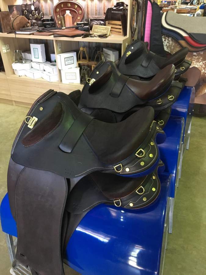 6 Saddles for the Polocrosse World Championship