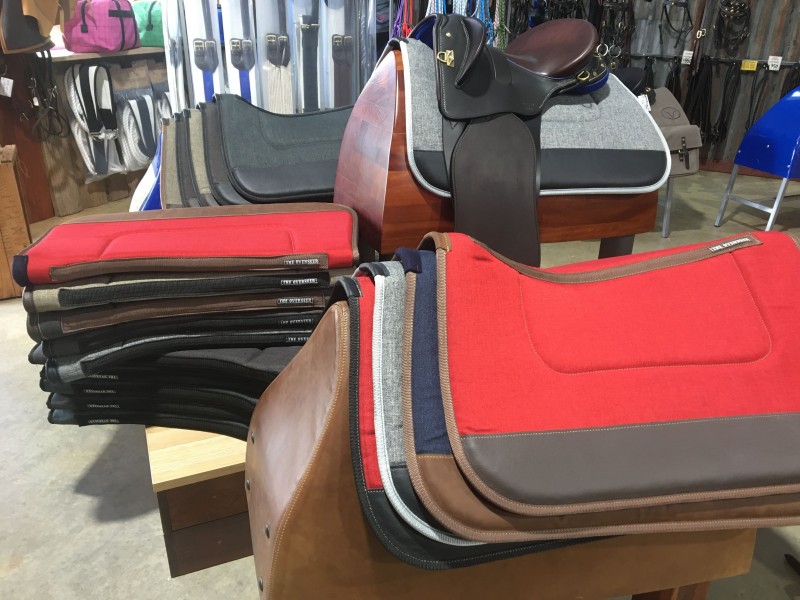 Saddle Cloth with Leather Pad