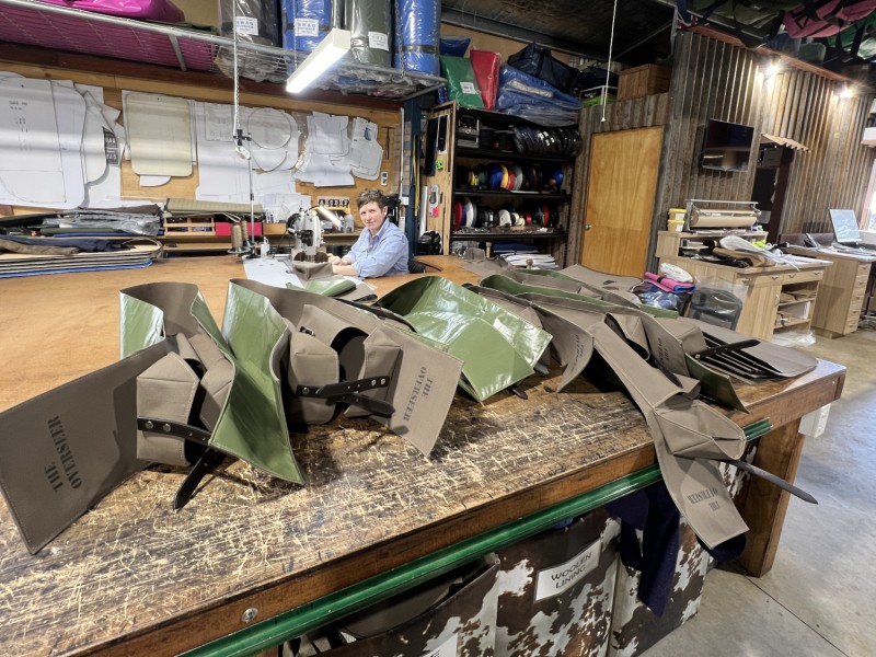 The Overseer Pack Saddles