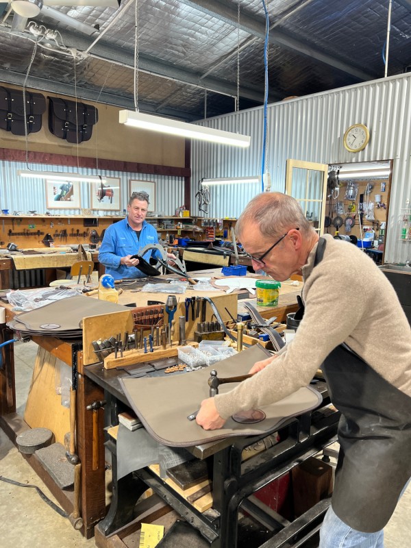 The Overseer Pack Saddles