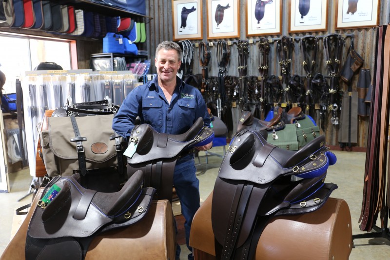 Polocrosse and Campdraft Saddles