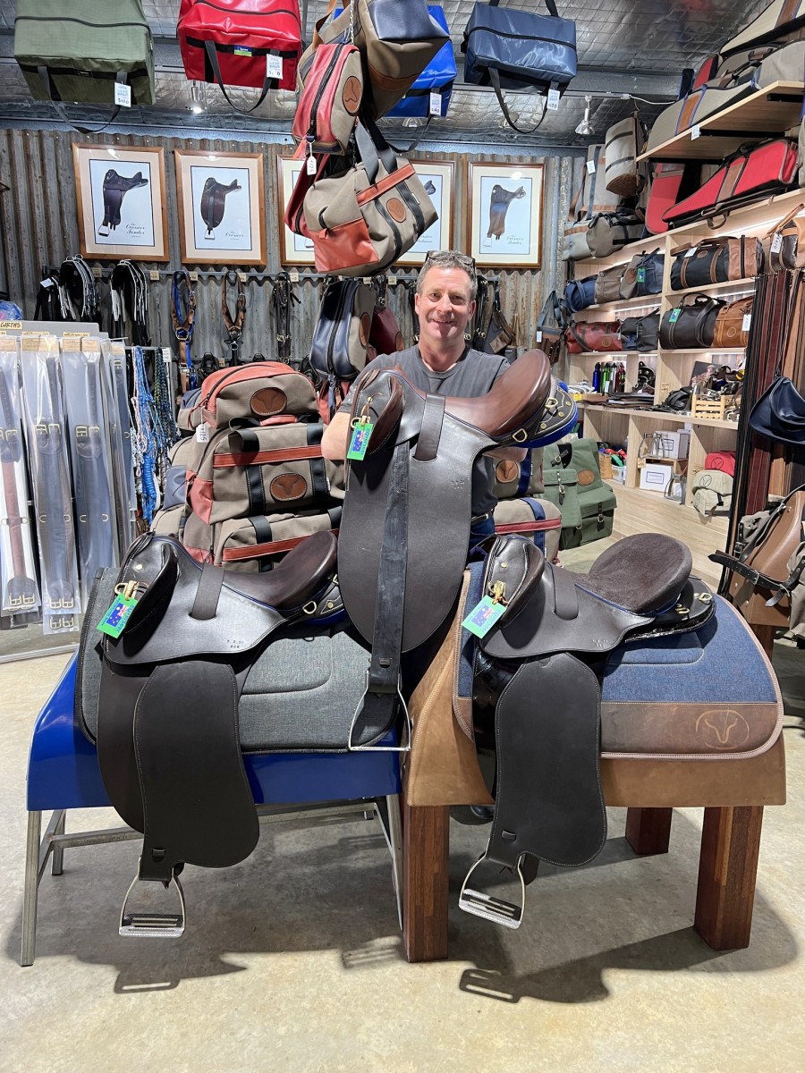 Three New Australian Made Saddles