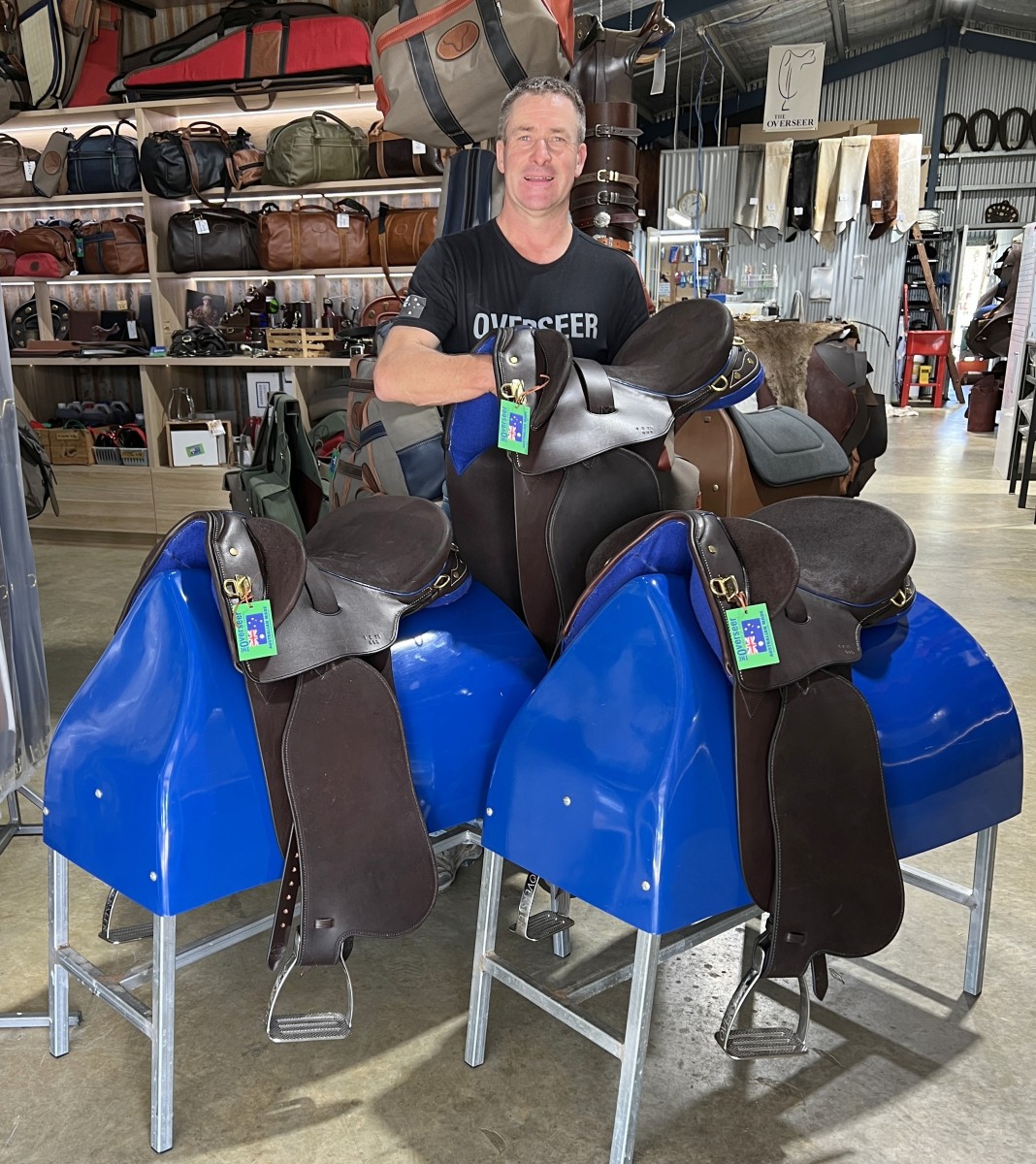 New Overseer Saddles - Polocrosse