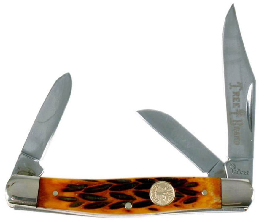 Boker 3 blade Stockman Pocket Knife