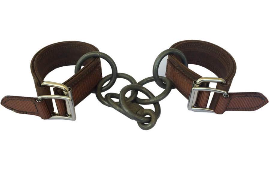 Hobble & Chain - Leather/Quick Release