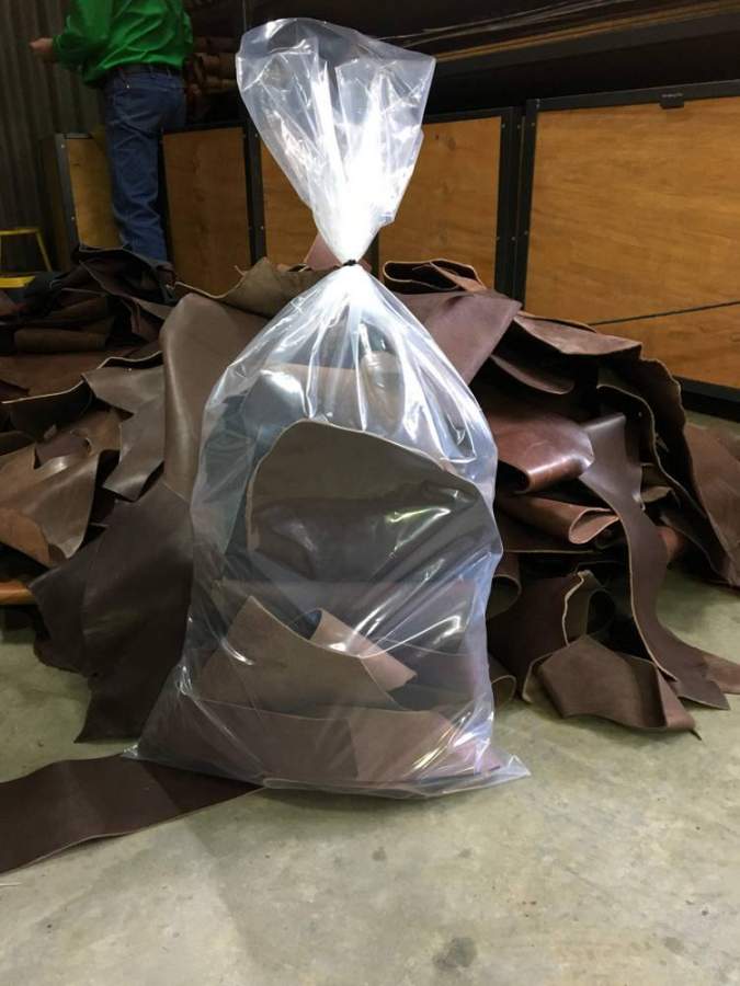 Leather off-cuts 2mm
