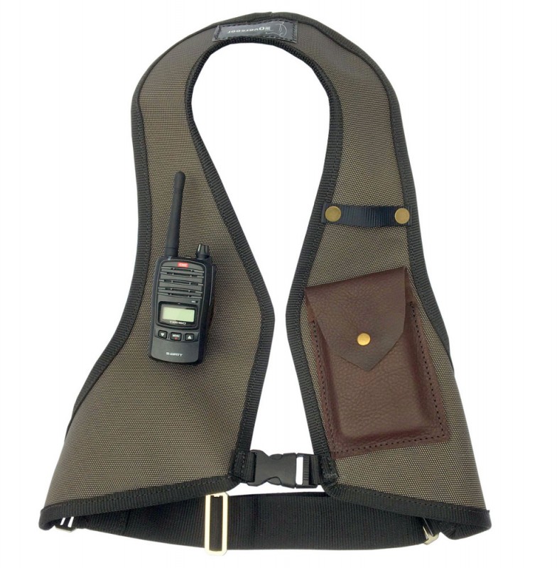 UHF / Radio & Phone Vest
