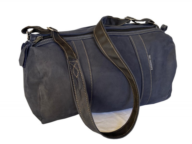 Heritage Leather Barrel Bag