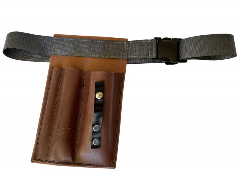 Leather Tool pouch - chainsaw Equipment